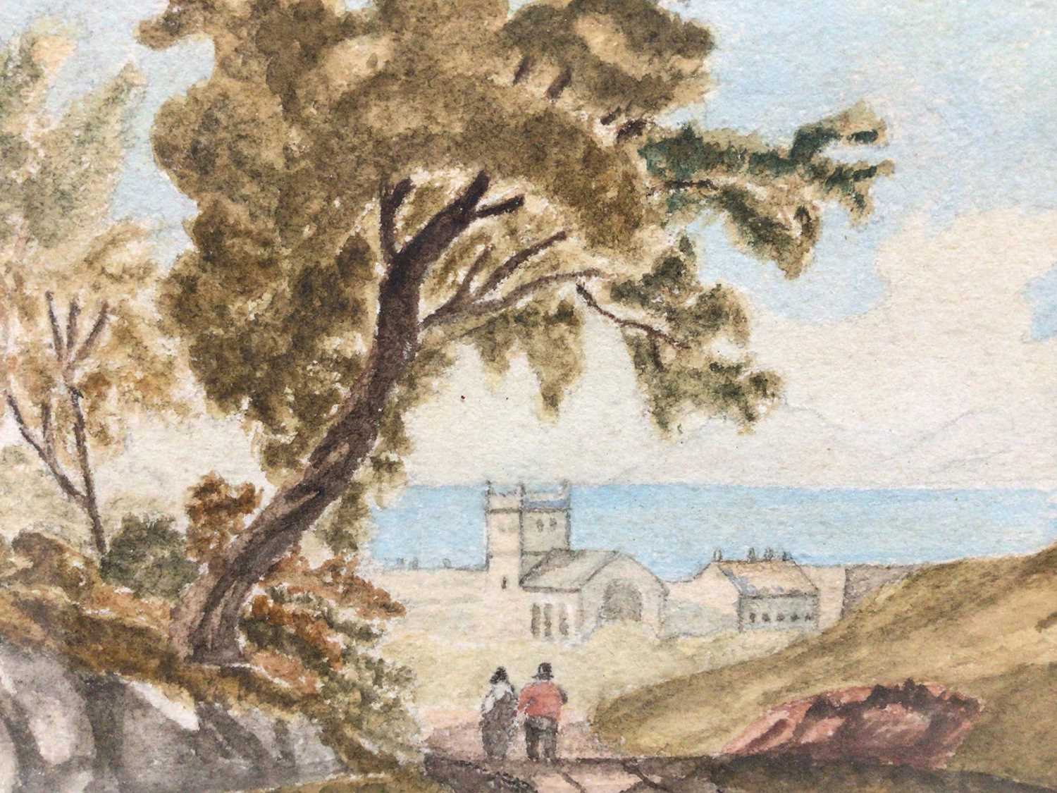 Lot 233 - Victorian English School watercolour - a