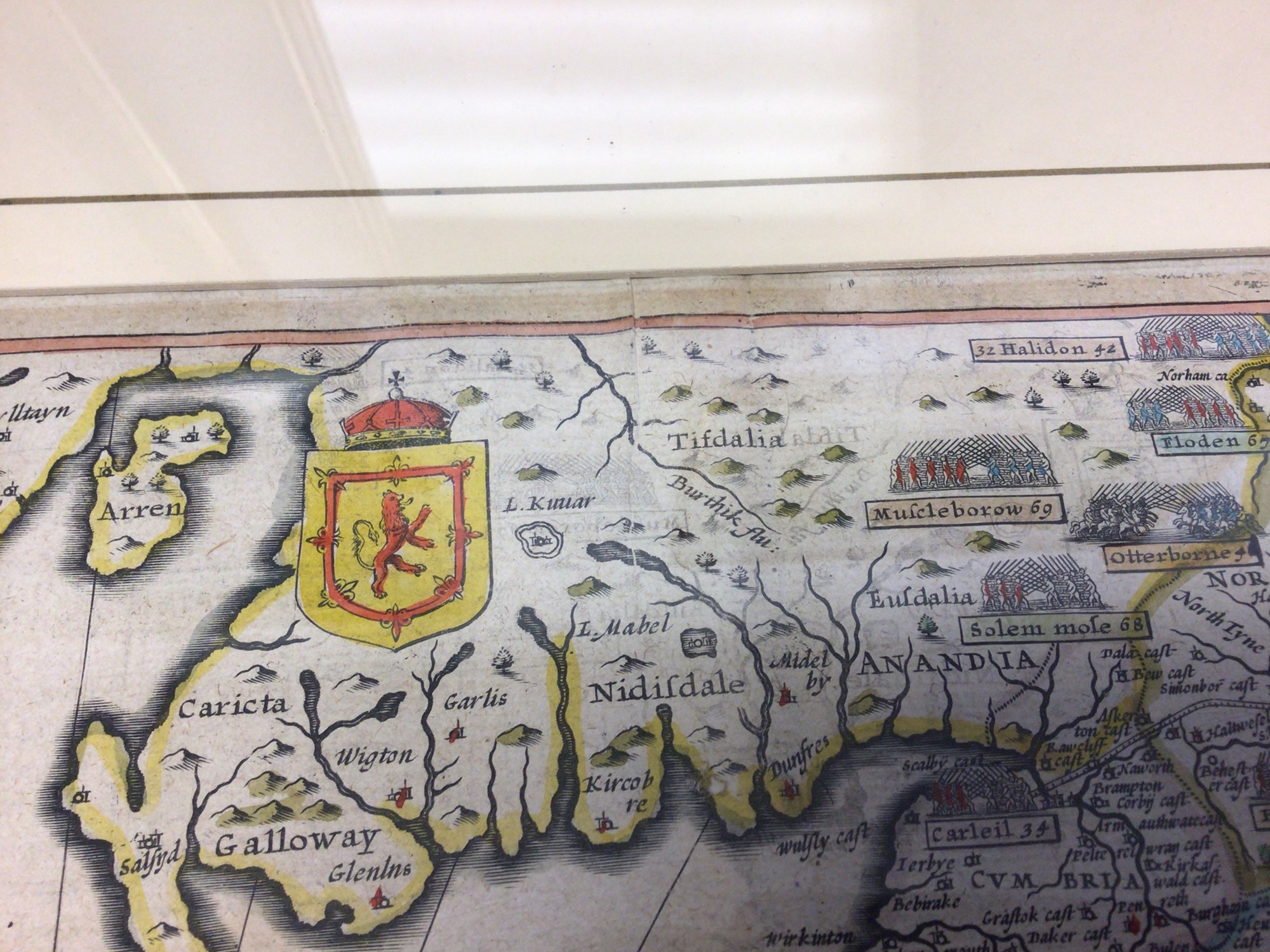 Lot 626 - John Speed (1552-1629) - hand coloured