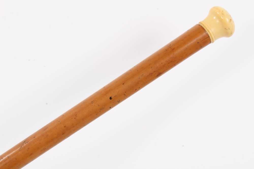 Lot 891 - Early 20th century “Doctors” walking stick