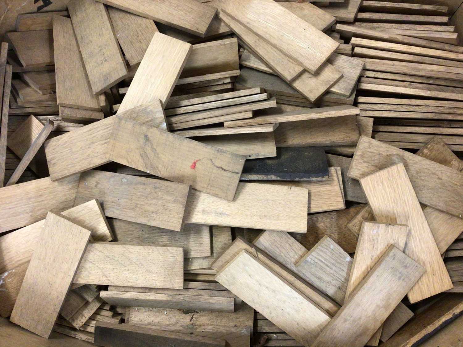 Lot 269 - Large collection of parquet flooring - 3