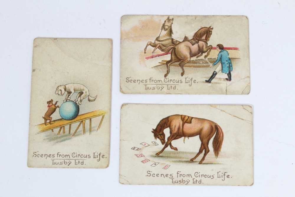 Lot 191 - Cigarette cards - Lusby Ltd 1902. Scenes