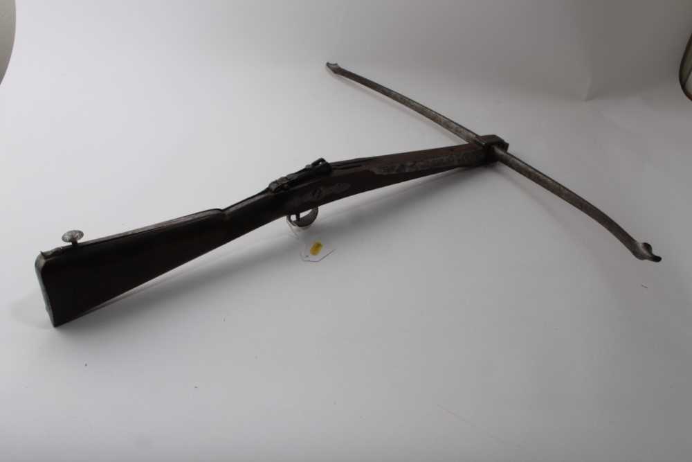 Lot 979 - George III stone bow