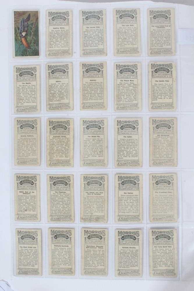 Lot 214 - Cigarette cards - B Morris & Sons Ltd 1912.
