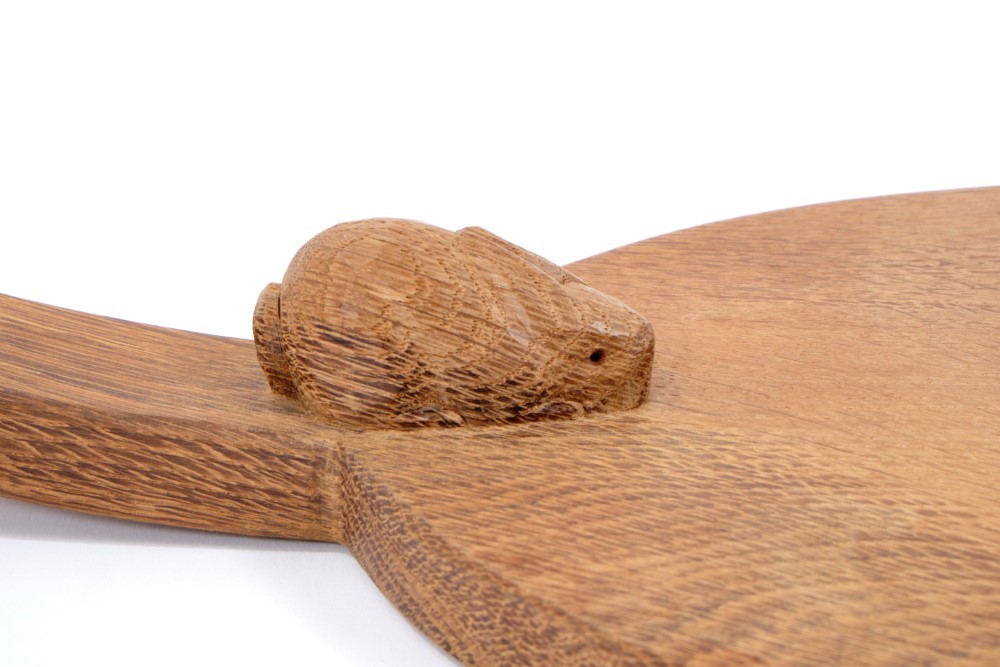 Lot 879 - Peter 'Rabbitman' Heap of Wetwang, oak