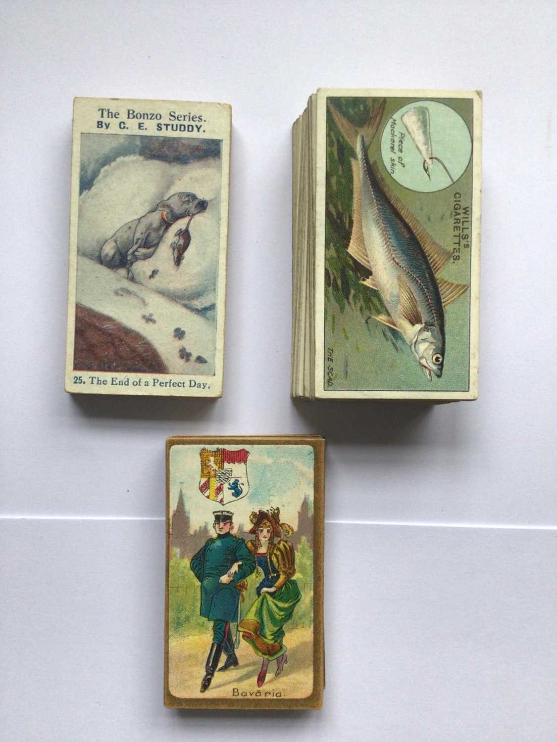 Lot 244 - Cigarette cards selection of sets including