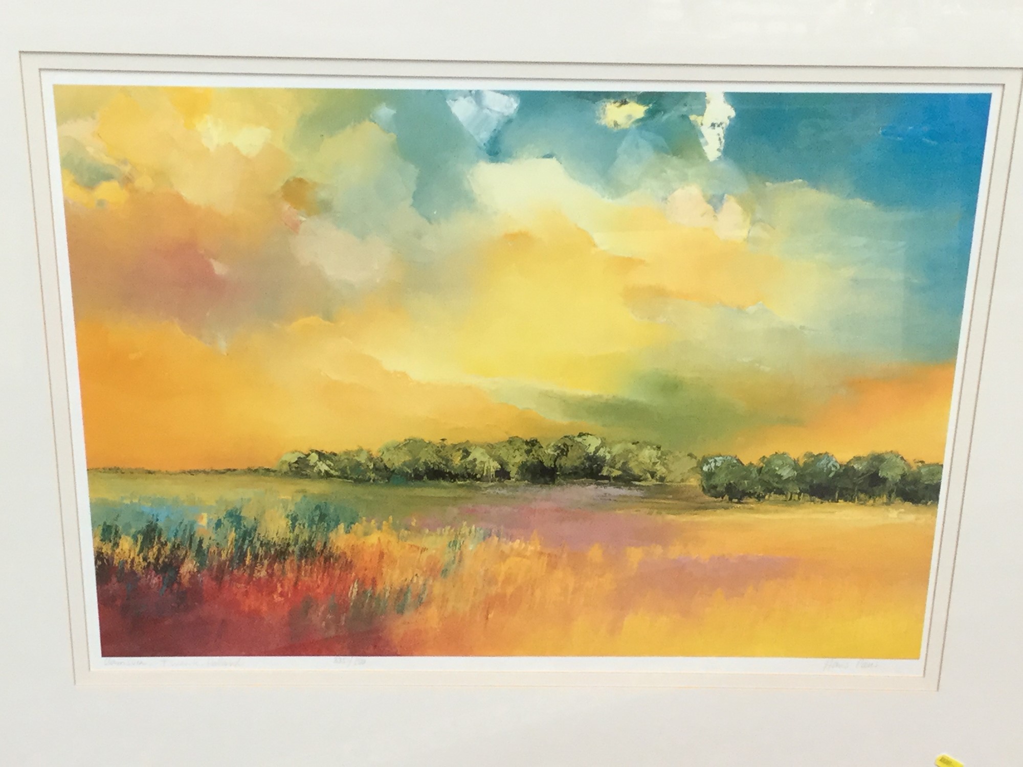 Lot 59 - Hans Paus, signed limited edition print of