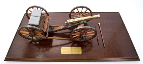 Lot 51 - Limited edition 1/10th scale model of a