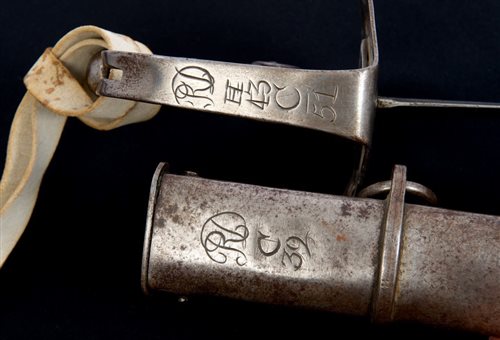 Lot 62 - Rare 1796 pattern Heavy Cavalry Troopers'