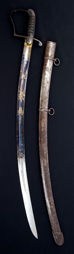 Lot 66 - + Rare American 1796 pattern-type Cavalry