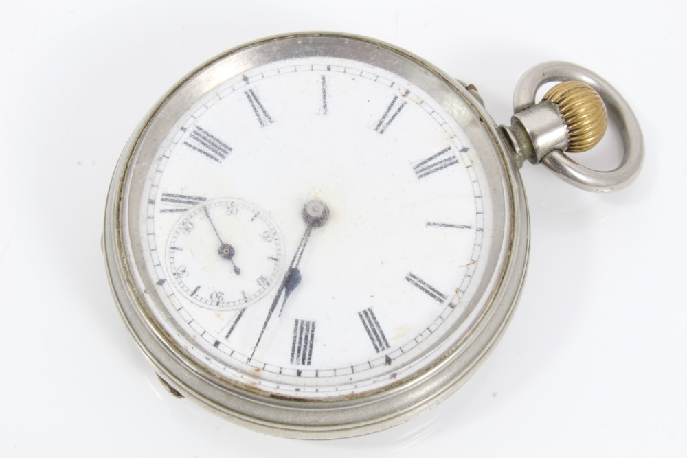 Lot 44 - Ally Sloper’s Half Holiday pocket watch and
