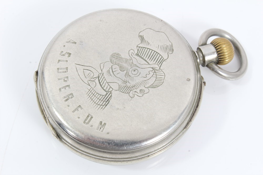 Lot 44 - Ally Sloper’s Half Holiday pocket watch and