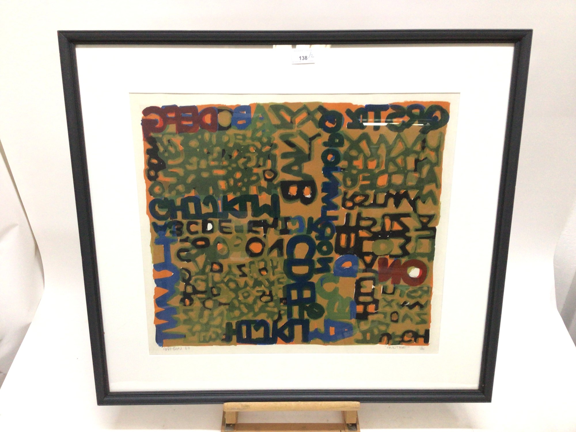 Lot 138 - Roy Grayson (b. 1936) lithograph 'And That'