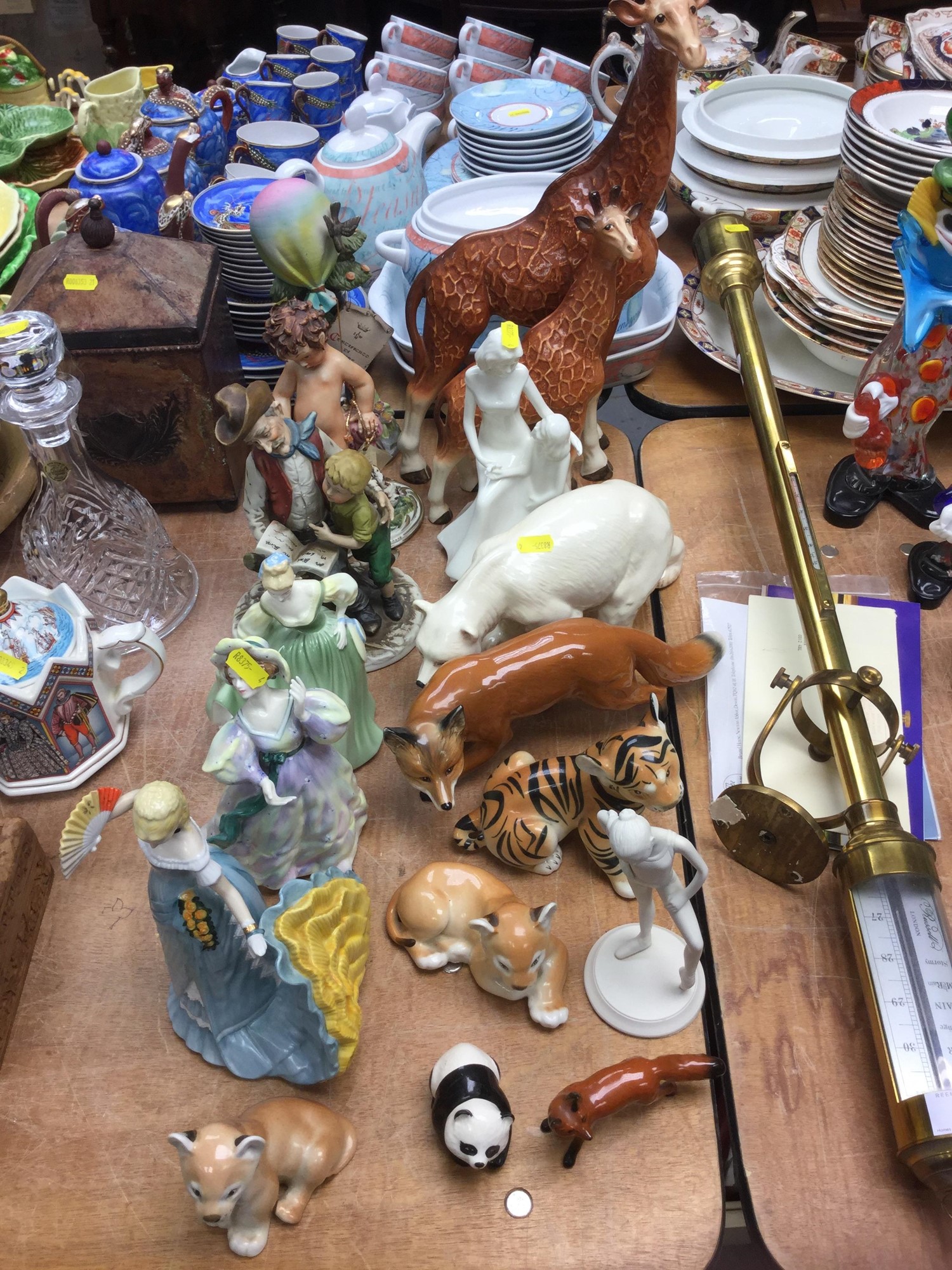 Lot 294 - Collection of figurines by Doulton, Beswick