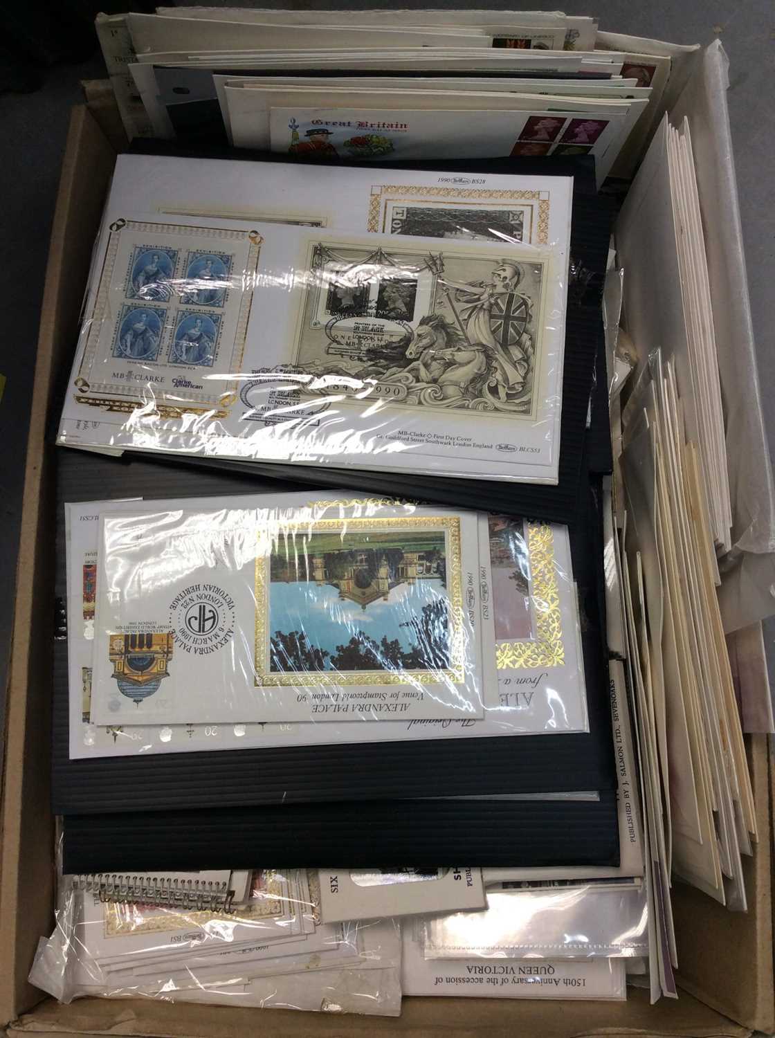Lot 437 - Collection of first day covers,