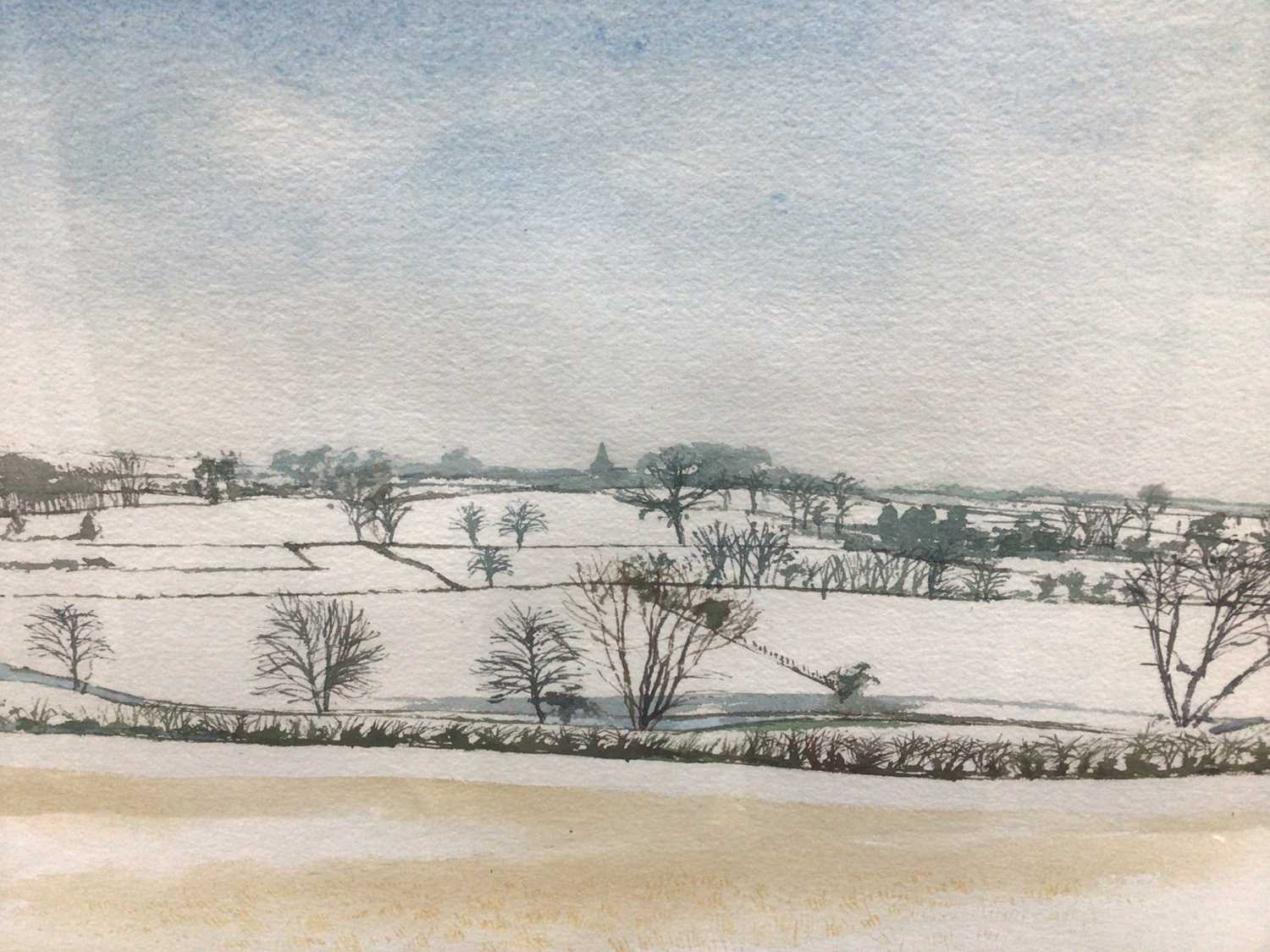 Lot 188 - Andrew Dodds (1927-2004) three watercolours