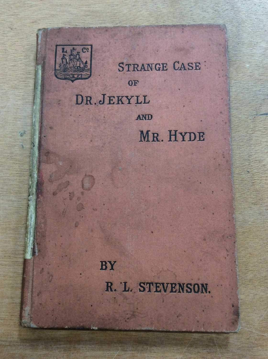 Lot 1551 - Strange Case of Dr Jekyll and Mr Hyde, R L