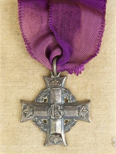 Lot 298 - First World War Canadian Memorial Cross,