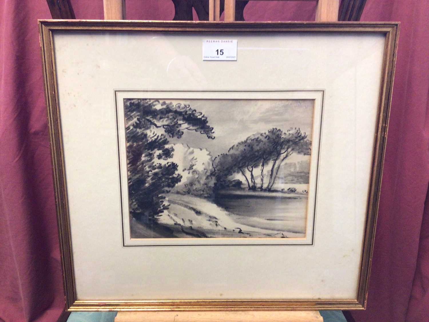 Lot 16 - Arthur Kemp Tebby (c. 1685- c. 1935)