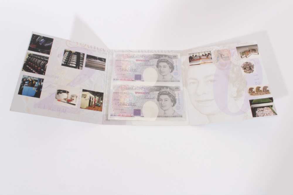 Lot 352 - G.B. Royal Mint issued uncirculated £20