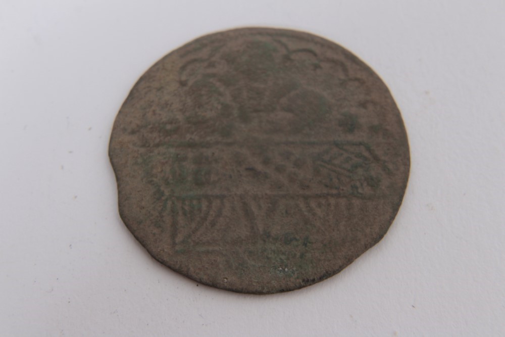 Lot 370 - European Medieval Jettons and coins to