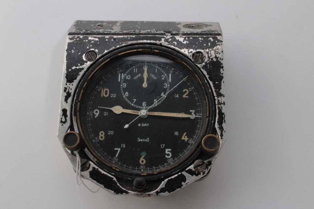 Lot 683 - Post War RAF Instrument-Board Time-Clock,