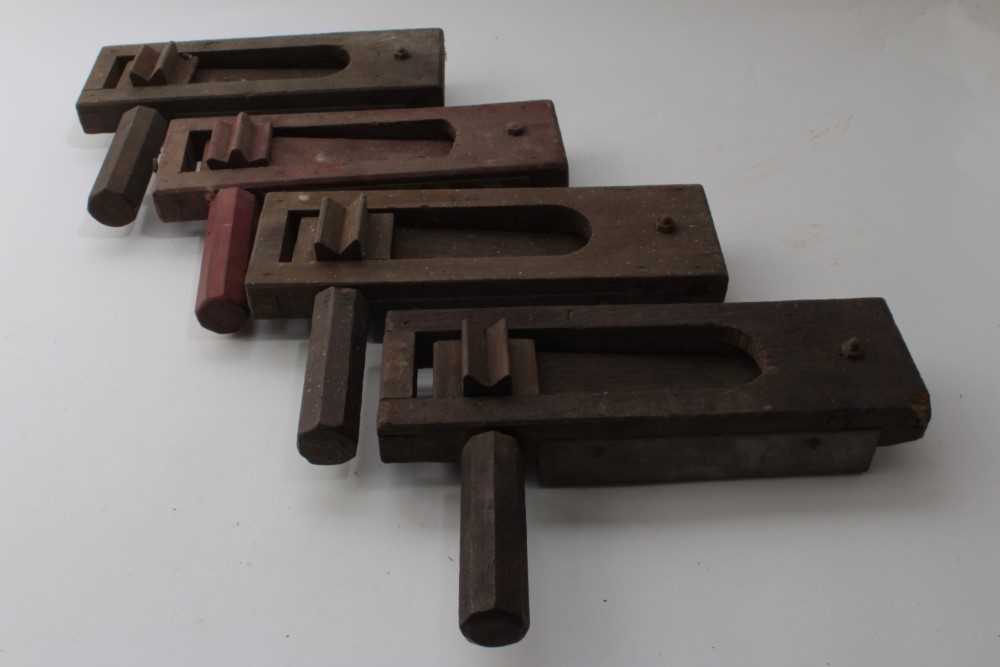 Lot 689 - Second World War ARP Gas Rattle, stamped RCD