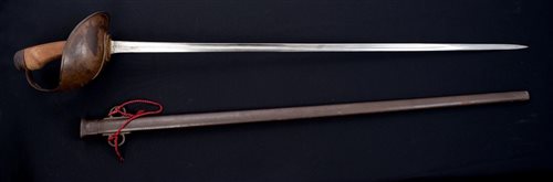Lot 100 - First World War 1908 pattern Cavalry