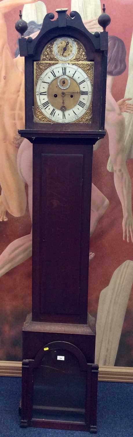 Lot 790 - George III eight day longcase clock by