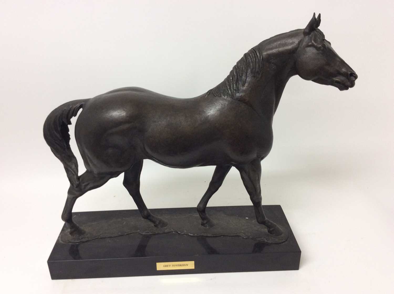 Lot 972 - Bernard Winskill (d. 1980) very large bronze