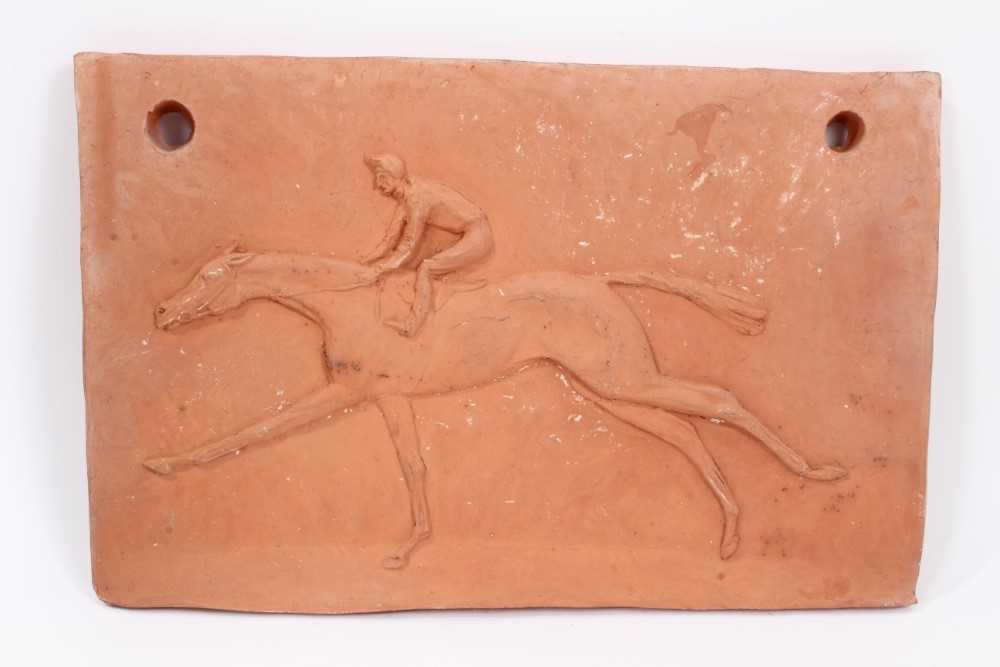 Lot 918 - Bernard Winskill (d. 1980) rare terracotta