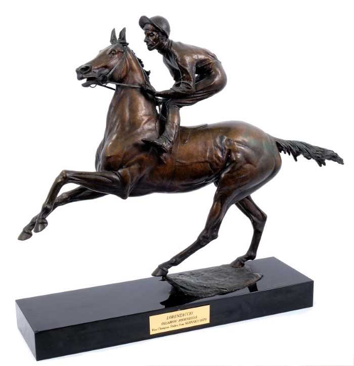 Lot 919 - Bernard Winskill (d. 1980) large bronze
