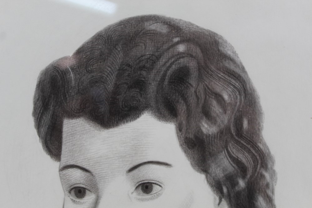 Lot 1276 - *Francis Plummer (1930-2019) pencil and