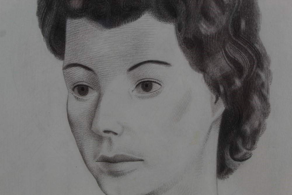 Lot 1276 - *Francis Plummer (1930-2019) pencil and