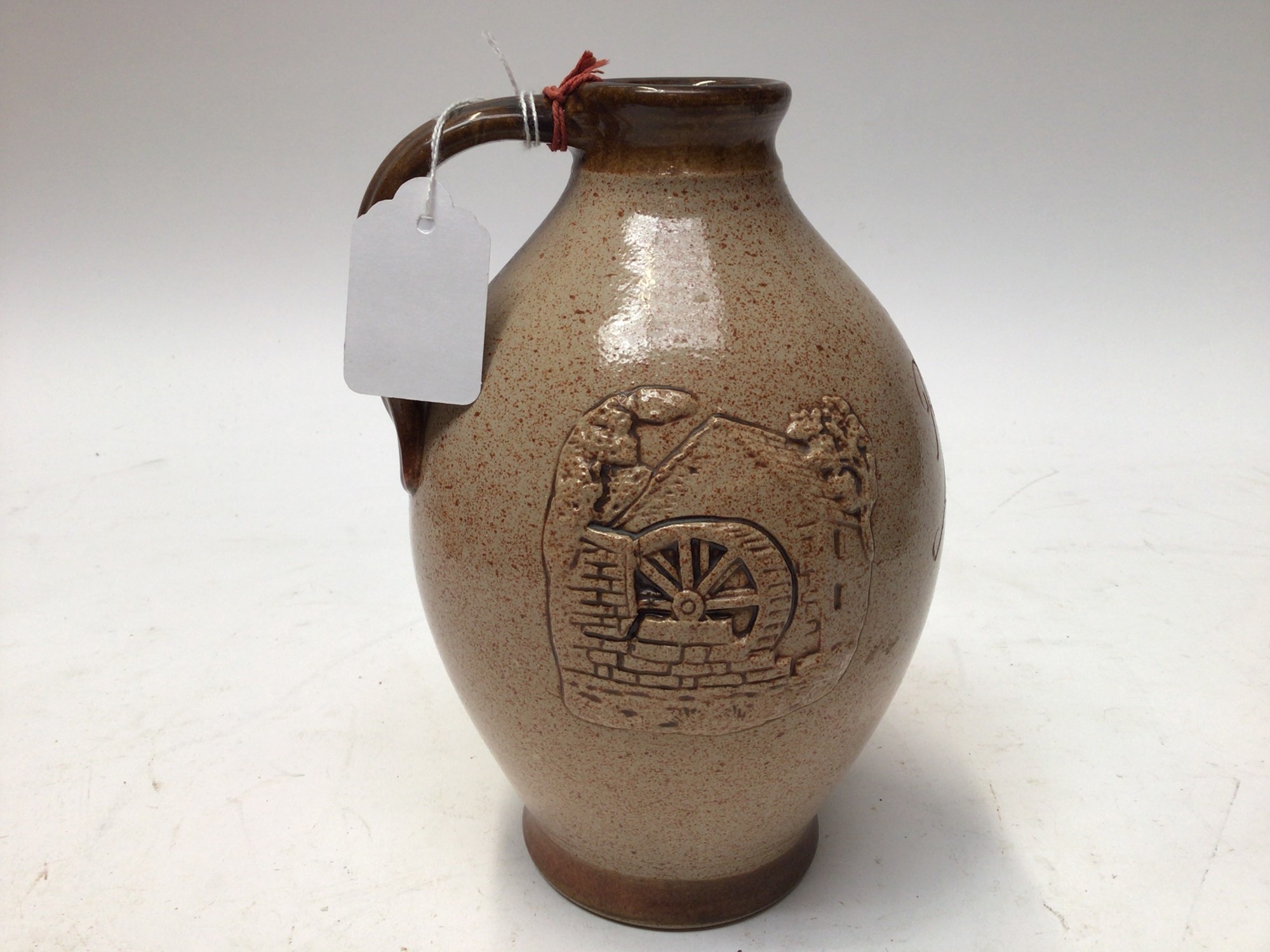 Lot 1056 - Denby limited edition Spirit Blue Vase,