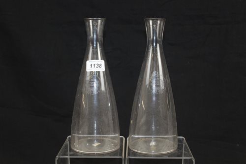 Lot 1138 - Pair of Gilbey's Centenary commemorative