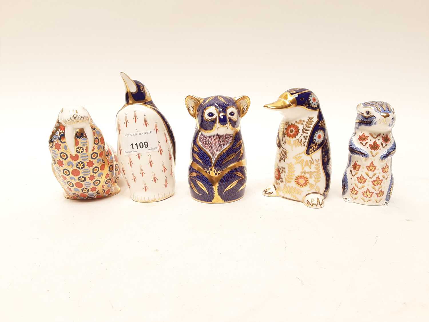 Lot 1109 - Collection of Royal Crown Derby