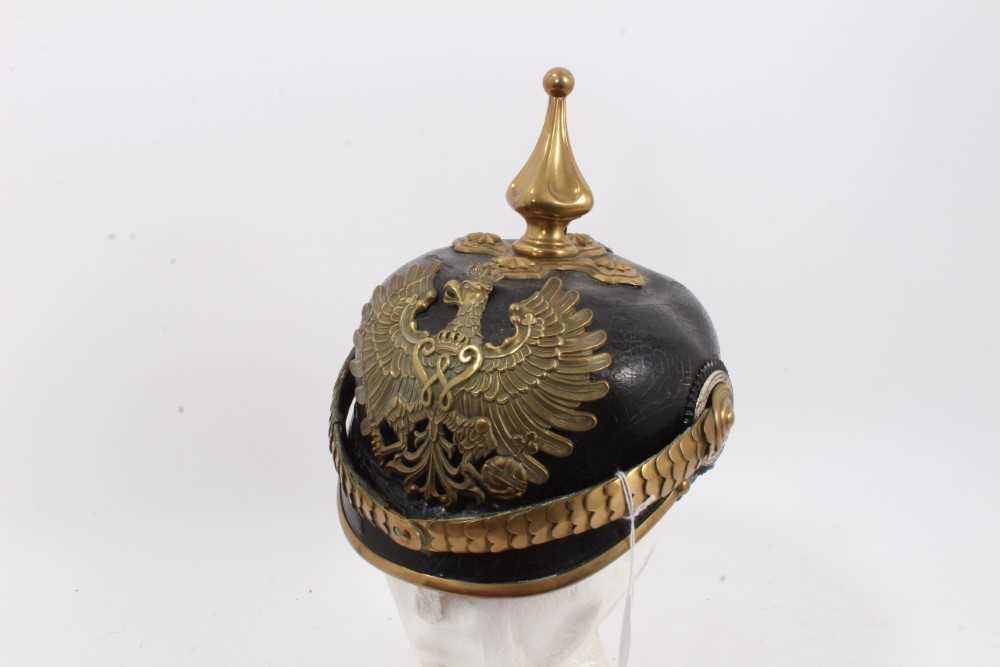 Lot 729 - Imperial German Customs Officers picklehaub