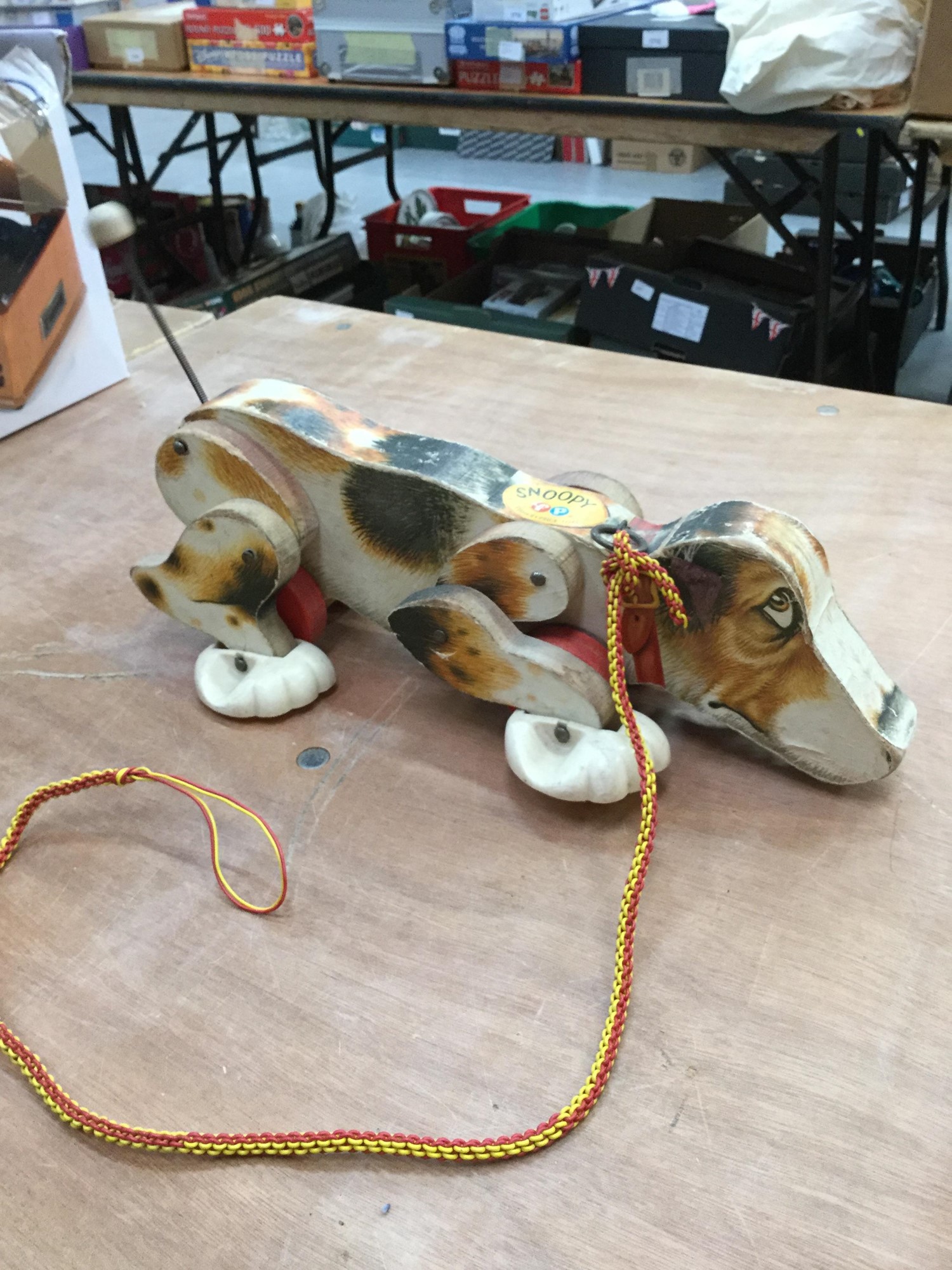 Lot 1687 - One box of toys including Steiff and