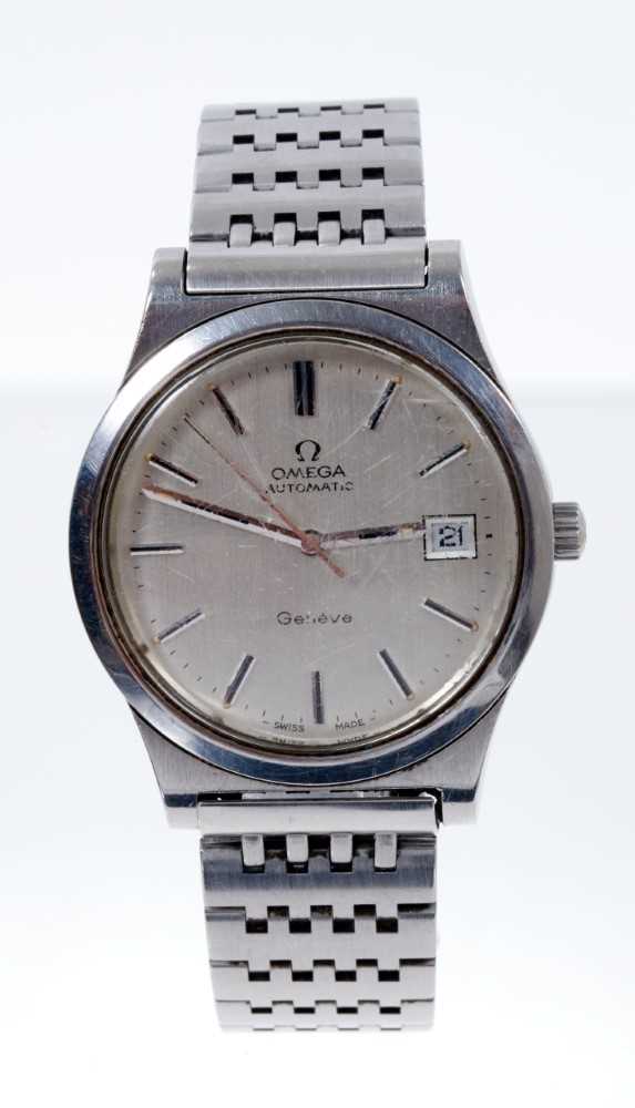 1970s Gentlemen's Omega Genève stainless - auctions & price archive
