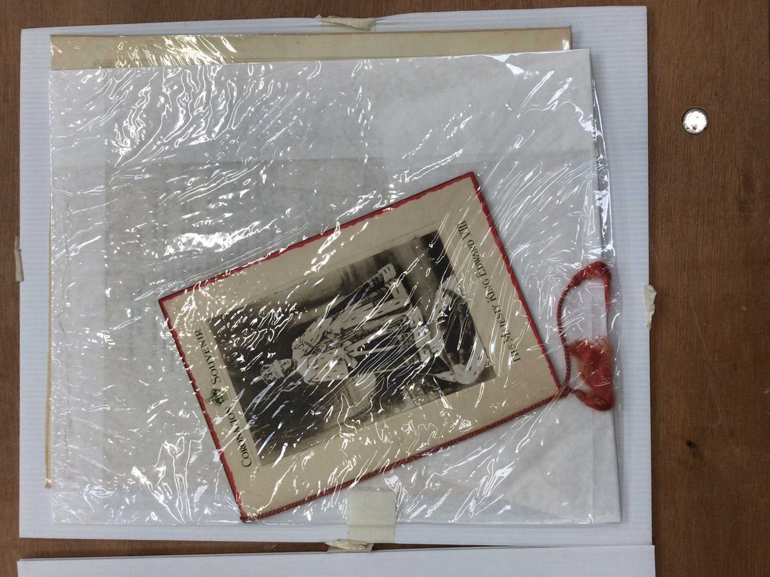 Lot 1524 - King Edward VIII Coronation Souvenir