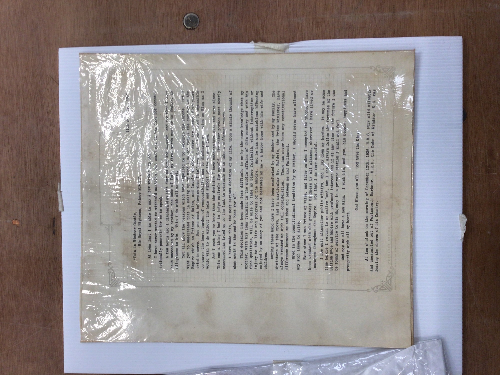 Lot 1507 - King Edward VIII Coronation Souvenir