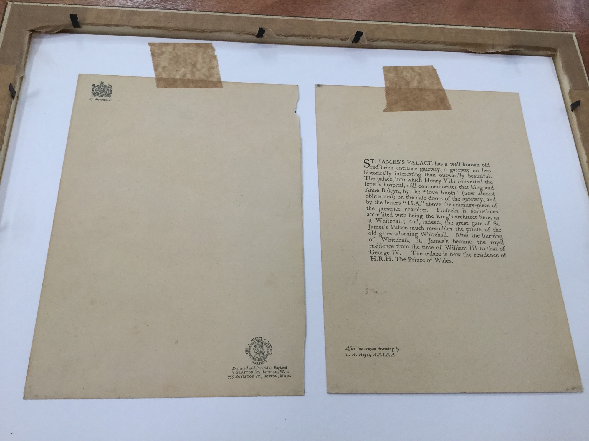 Lot 1526 - Autograph HRH Edward Prince of Wales (later