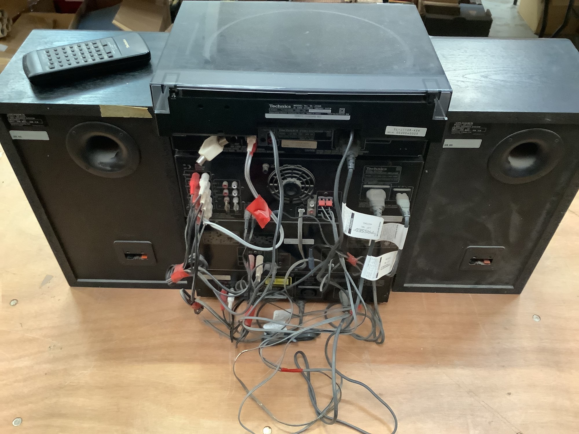 Lot 2445 - Technics music system