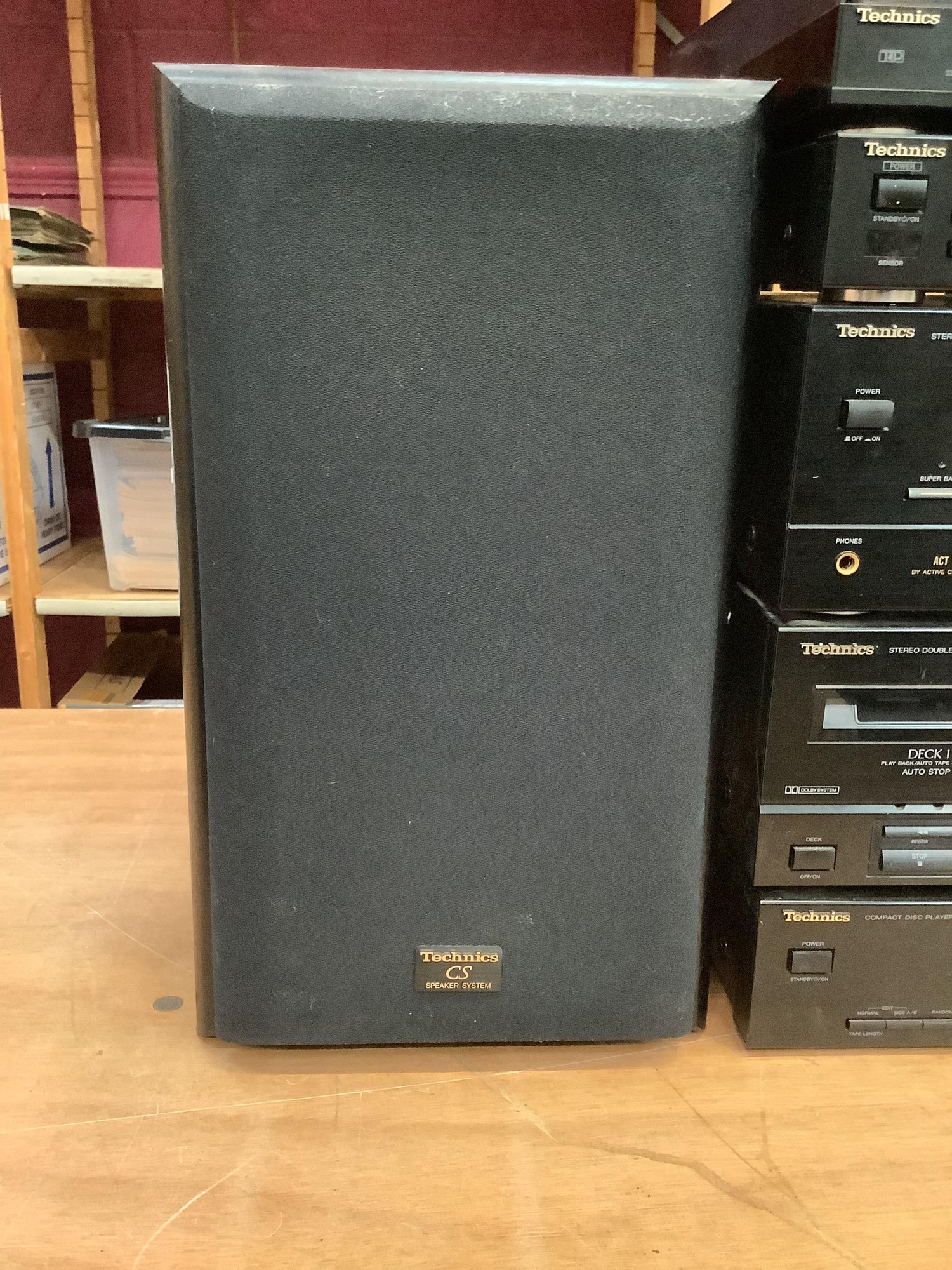 Lot 2445 - Technics music system