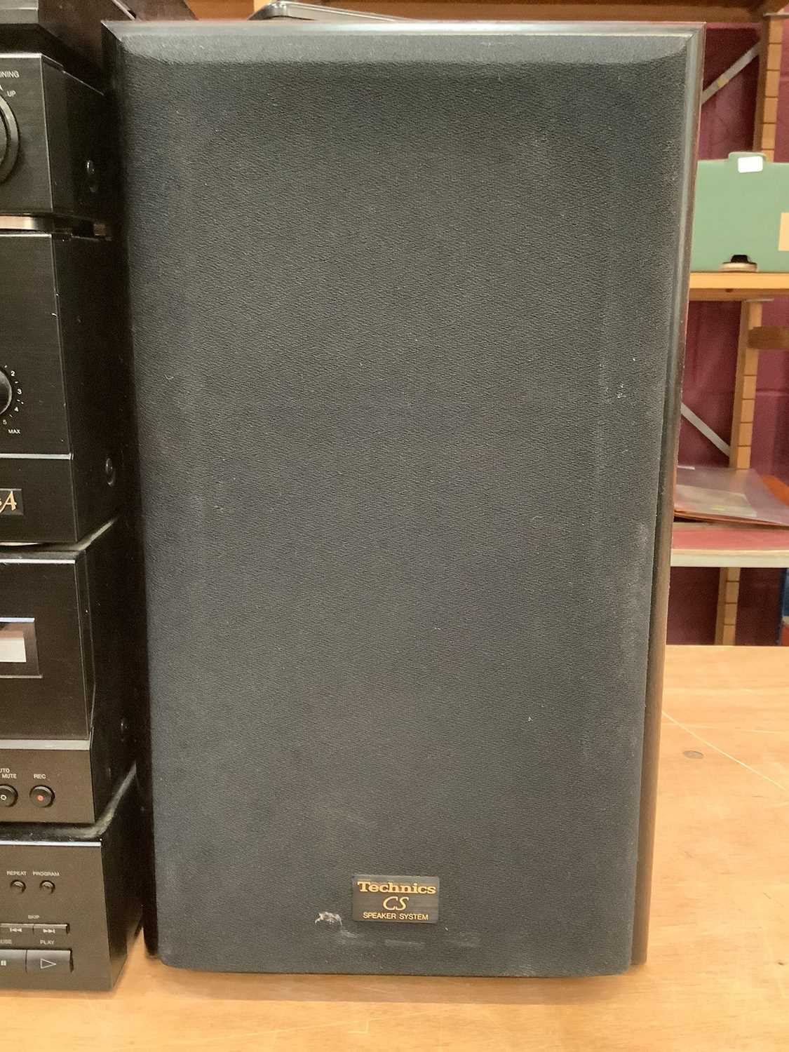 Lot 2445 - Technics music system