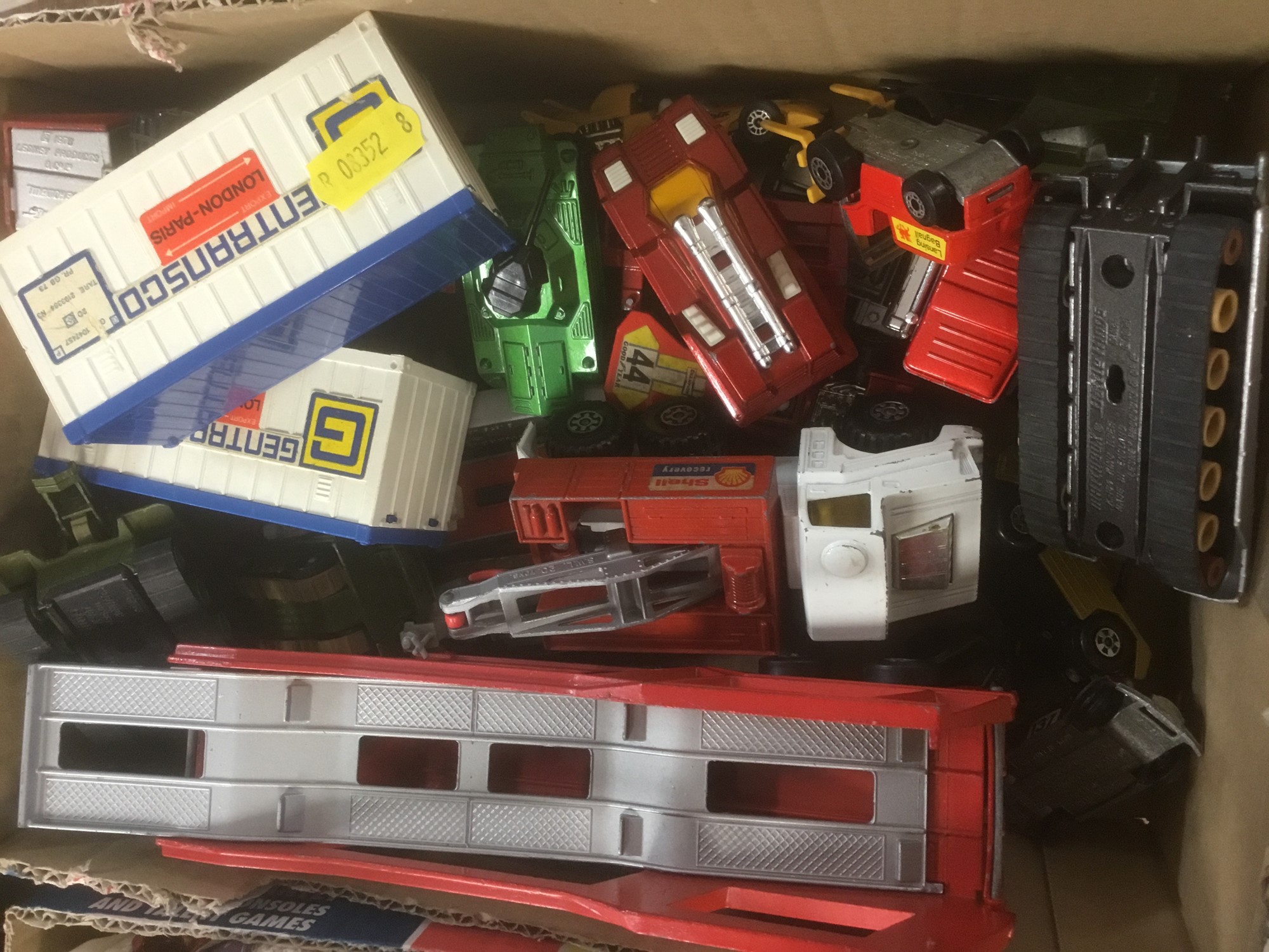 Lot 427 - Group of toys cars and dolls