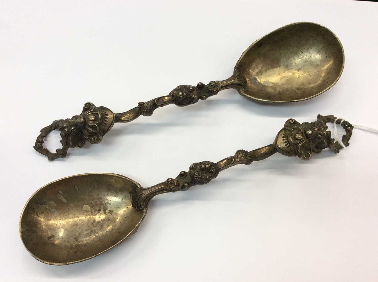 Lot 755 - Pair of good quality late 19th century Dutch