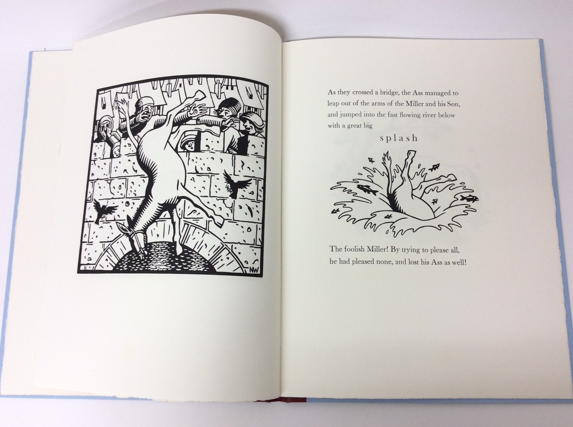 Lot 87 - Aesop’s Fable - The Miller, his Son and their