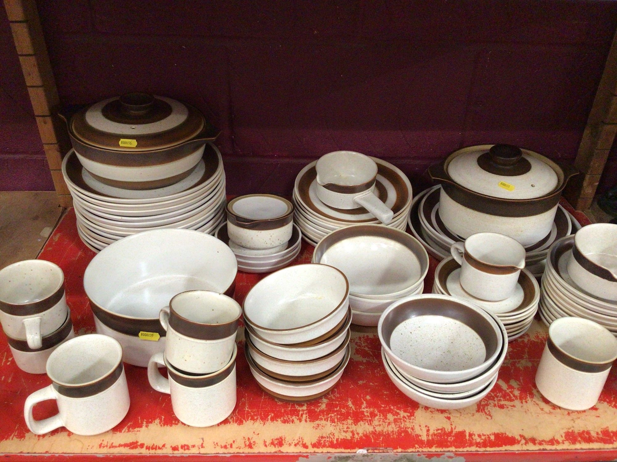 Lot 545 - Denby dinner service