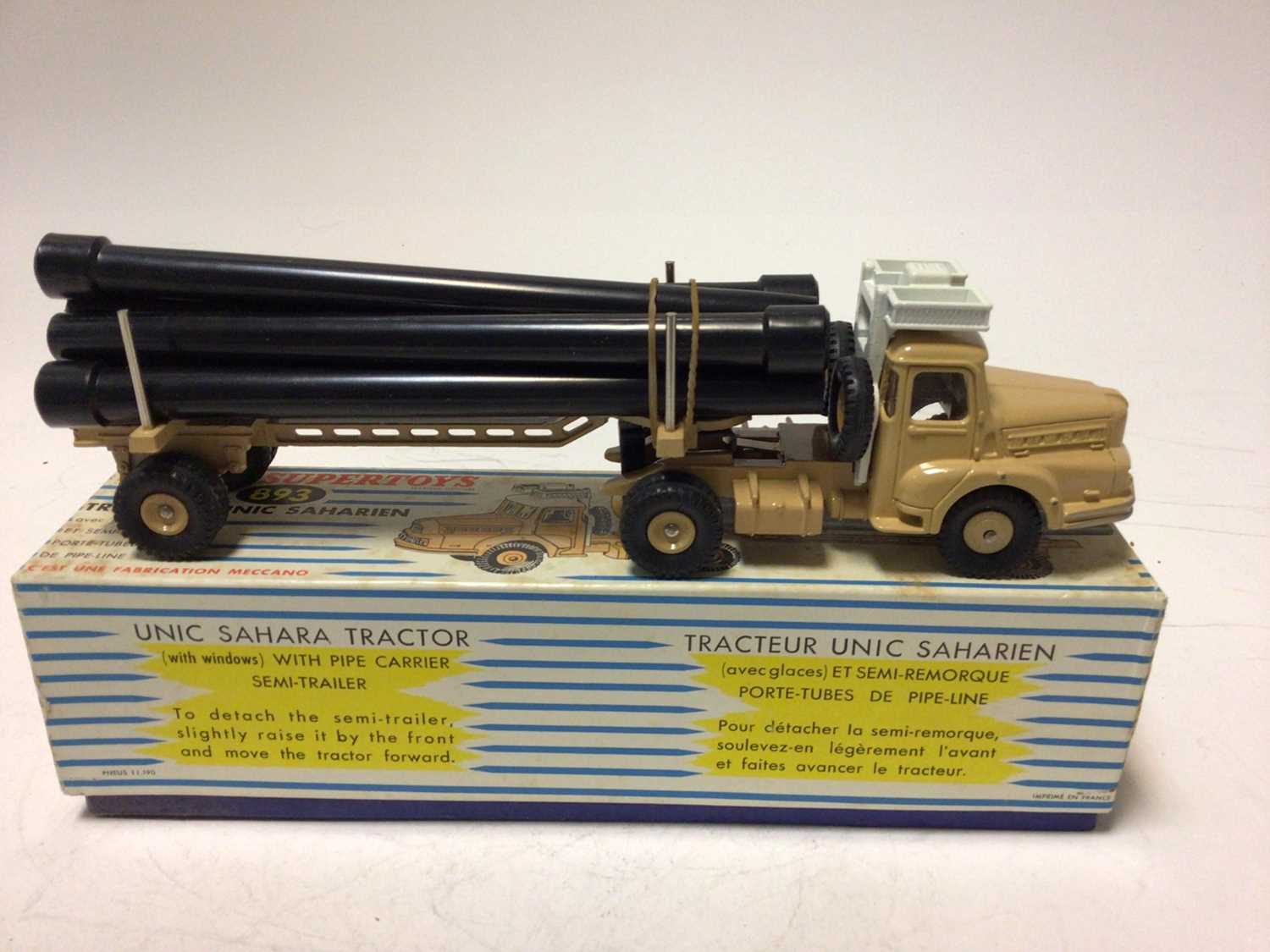 Lot 2006 - Dinky (French issue) Supertoys Unic Sahara